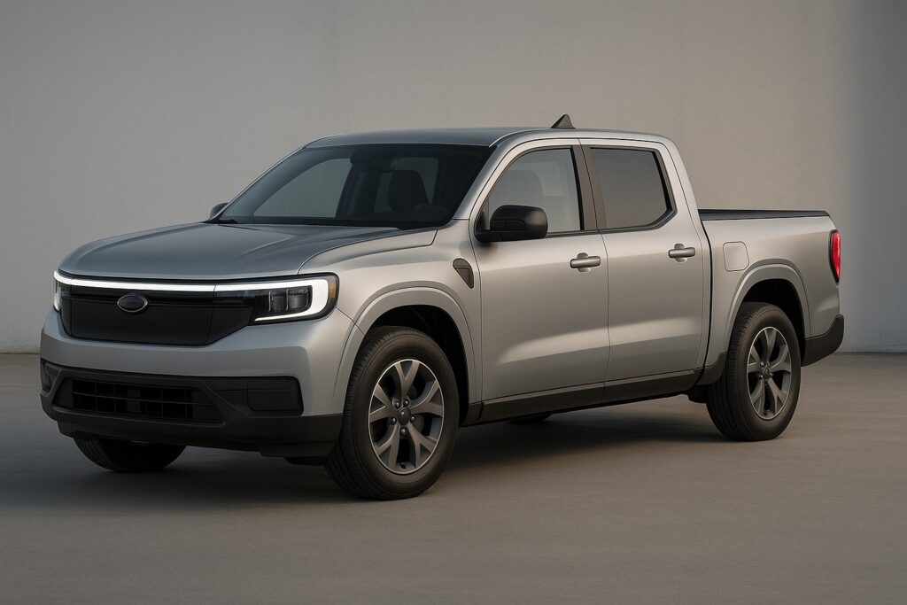 Everything we know about the 2027 Ford Ranchero EV - Destination Charged