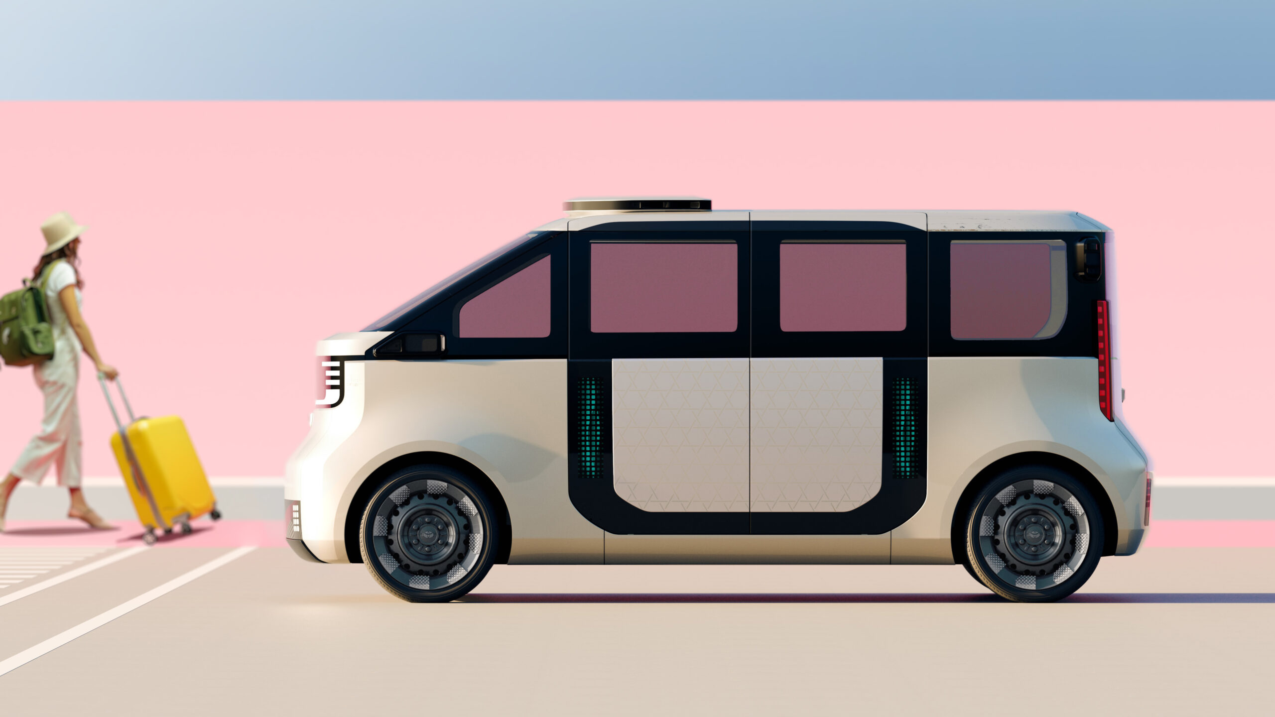 The Toyota Kago-Bo is a rolling lounge for the autonomous era - Destination Charged