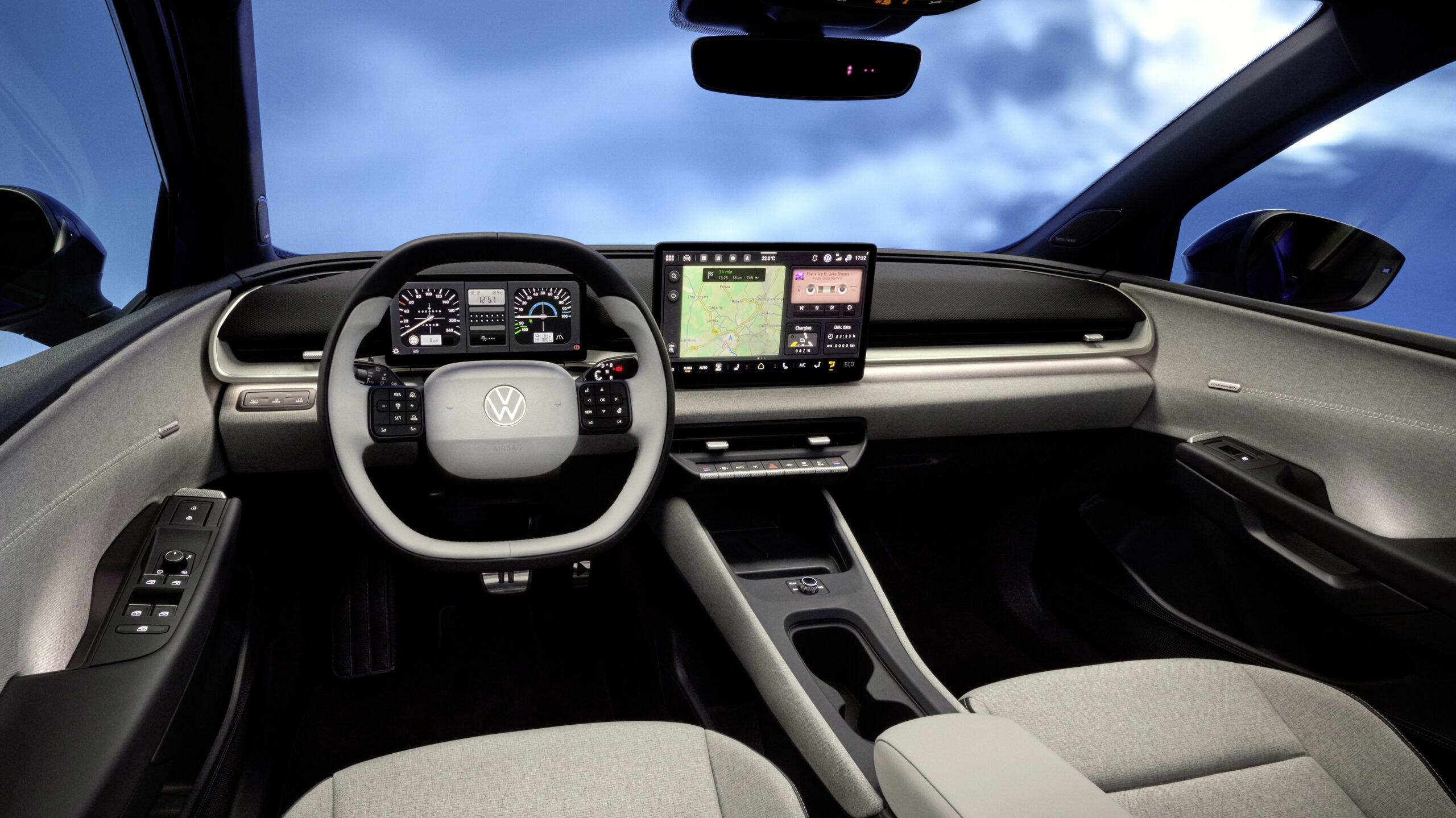 Volkswagen brings back more physical buttons in redesigned ID ...