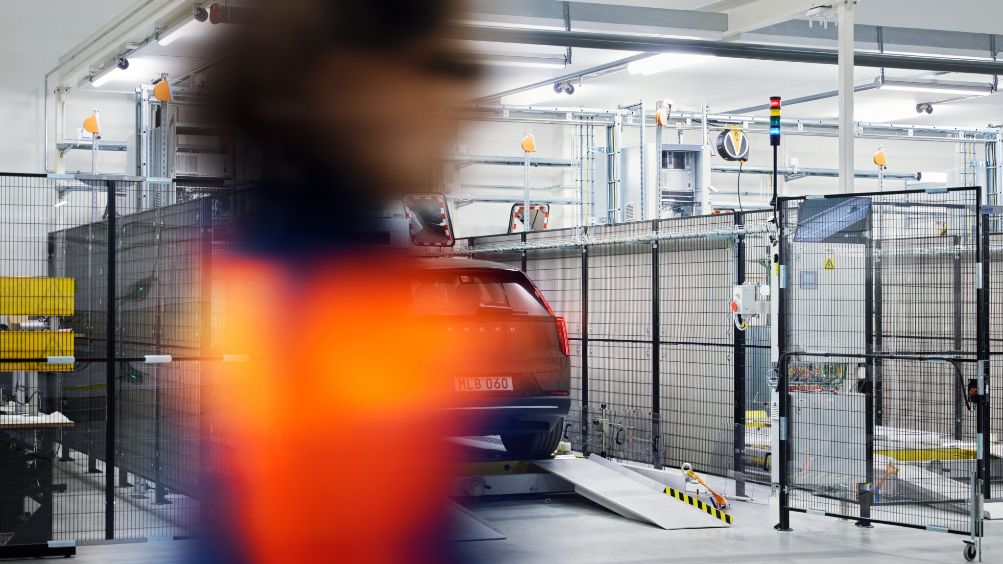 The Volvo EX60 puts Nvidia Drive and Google Gemini at the center of its ...