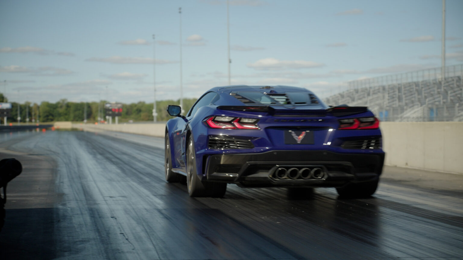 2026 Corvette ZR1X records 8.675-second quarter-mile time - Destination ...